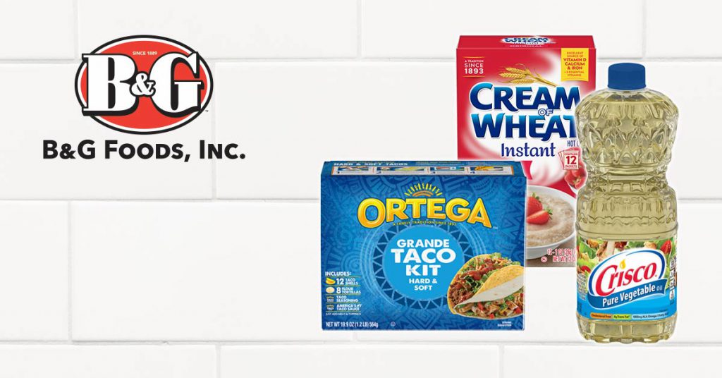 B&G Foods Says Portfolio Reset Is Driving ‘Transformational’ 2026 ...