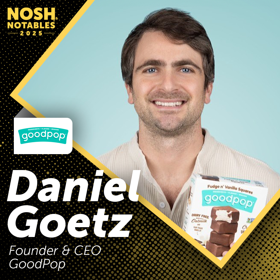Daniel Goetz, Founder and CEO, GoodPop | Nosh.com