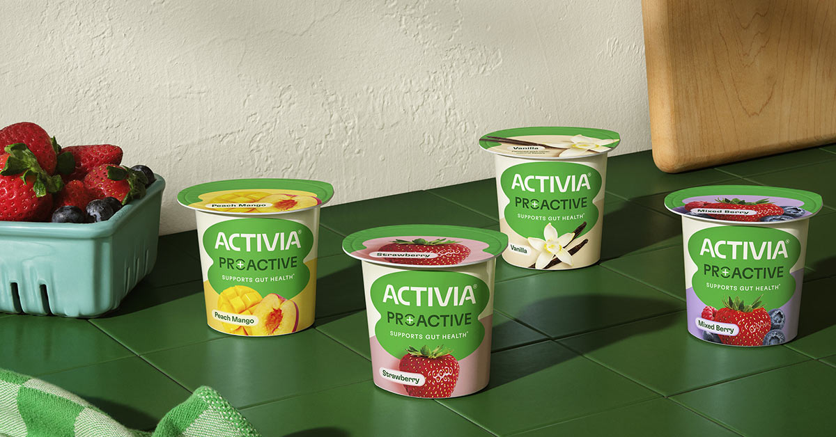 Marketing: Activia Brand Refresh Targets Gen Z, Milk Bar Teams With ...