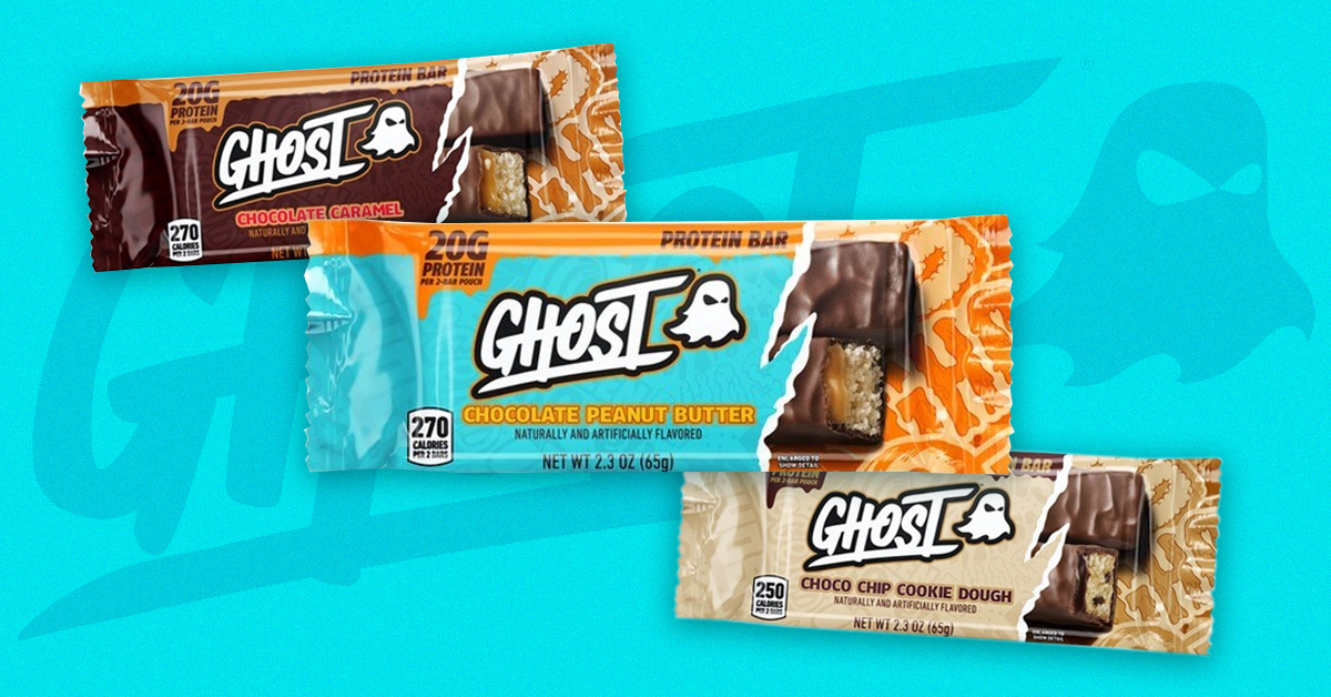 Ghost Goes Deeper in Food Set with Protein Bar Launch | Nosh.com