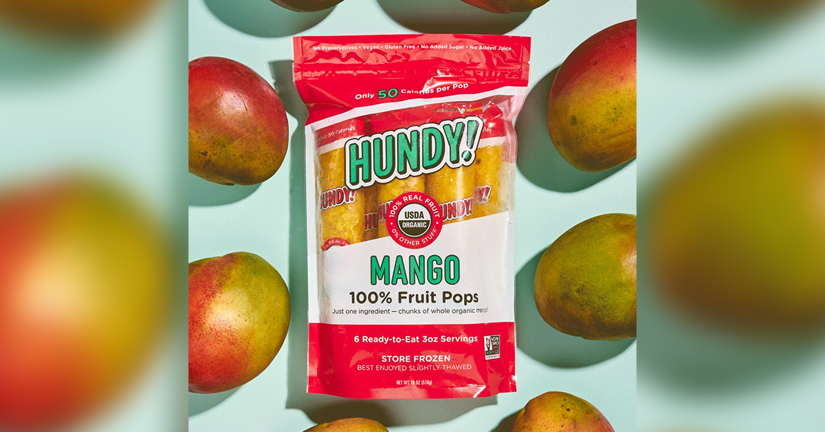 Frozen Fruit Pop Maker HUNDY! Nabs $350K in Fresh Funding | Nosh.com