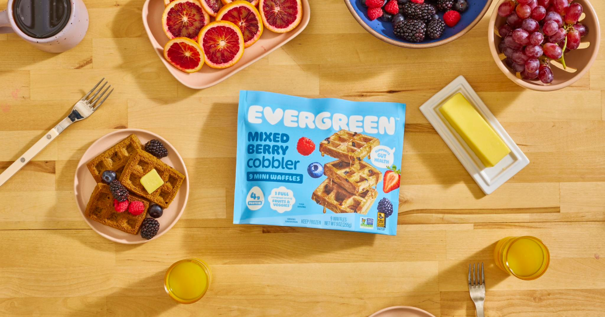 Frozen Waffle Brand Evergreen Begins Year With $15M | Nosh.com
