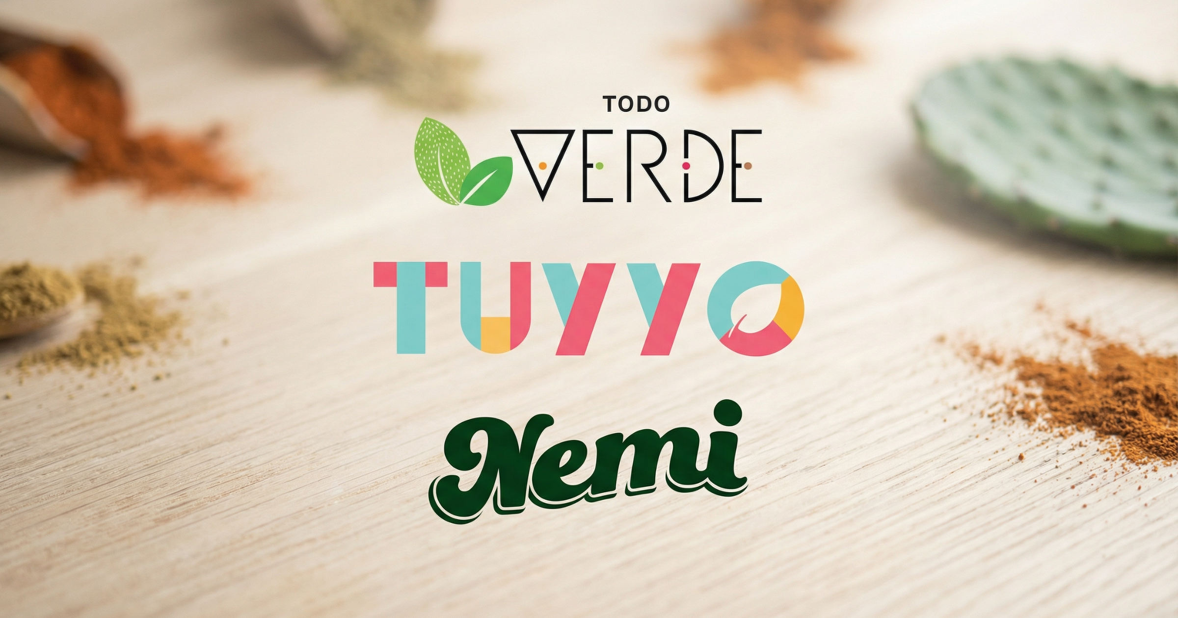 Female-Led CPG Brands Nemi, Tuyyo and Todo Verde Merge | Nosh.com