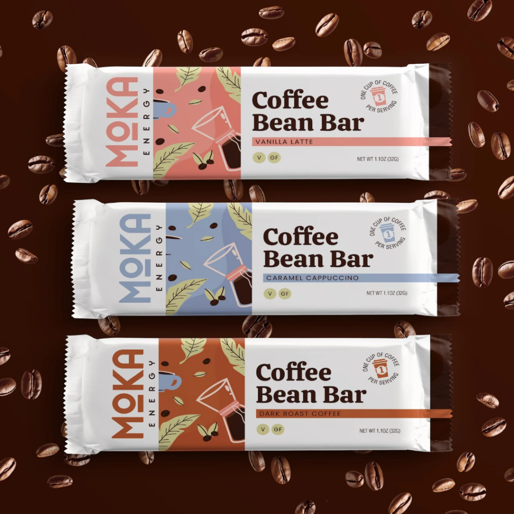 As Caffeinated Snacking Grows, Moka Energy Launches Edible Coffee Bars ...