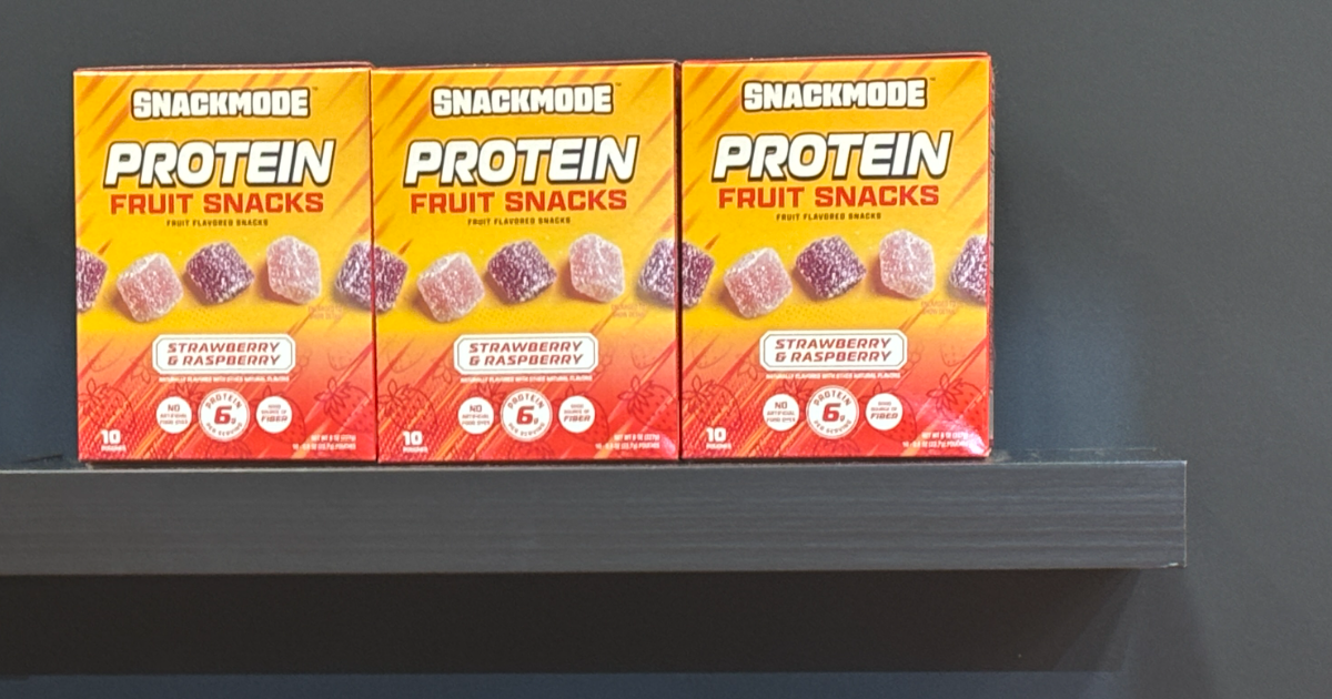 BloxSnacks Brings Protein to Kids Fruit Snacks with Snackmode | Nosh.com