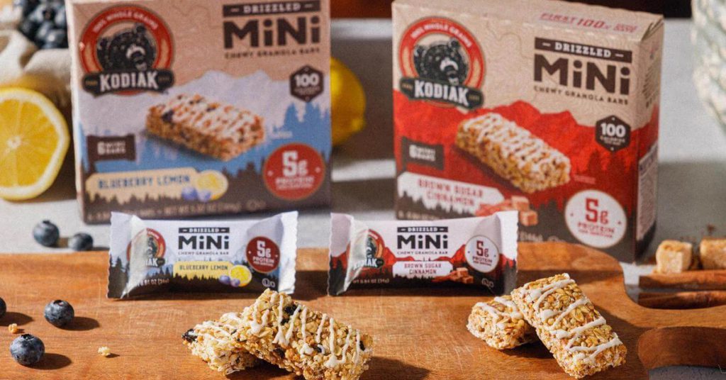 Reviews: Go Raw Snacking Crisps and Kodiak Mini Drizzle Bars | Nosh.com