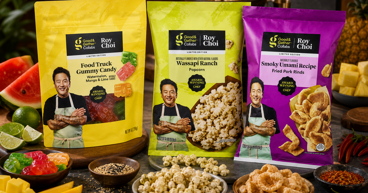 Target Taps Celebrity Chef For Good & Gather Collab | Nosh.com
