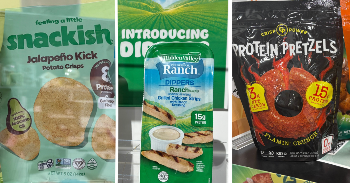 Sweets & Snacks Gallery: SmartSweets Founder Debuts Salty Snack Brand ...