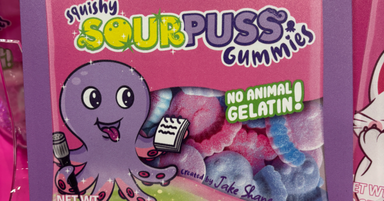 Sweets & Snacks Gallery: Katjes Collabs with Jake Shane, 1UP Taps into ...