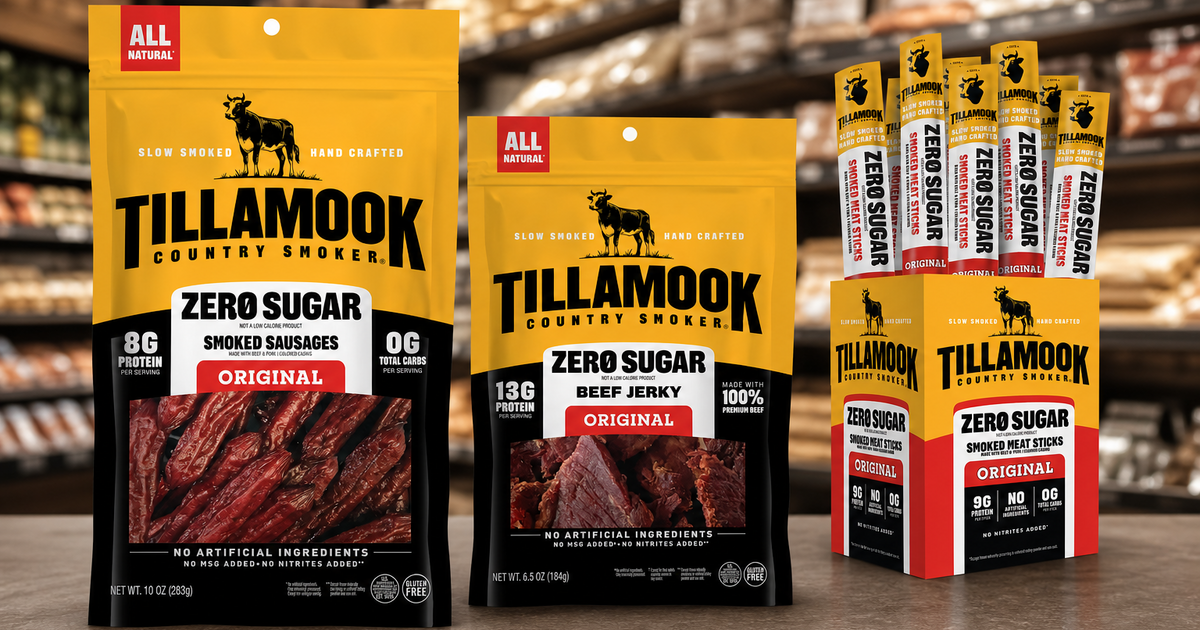 Second Nature Brands To Acquire Tillamook Country Smoker | Nosh.com