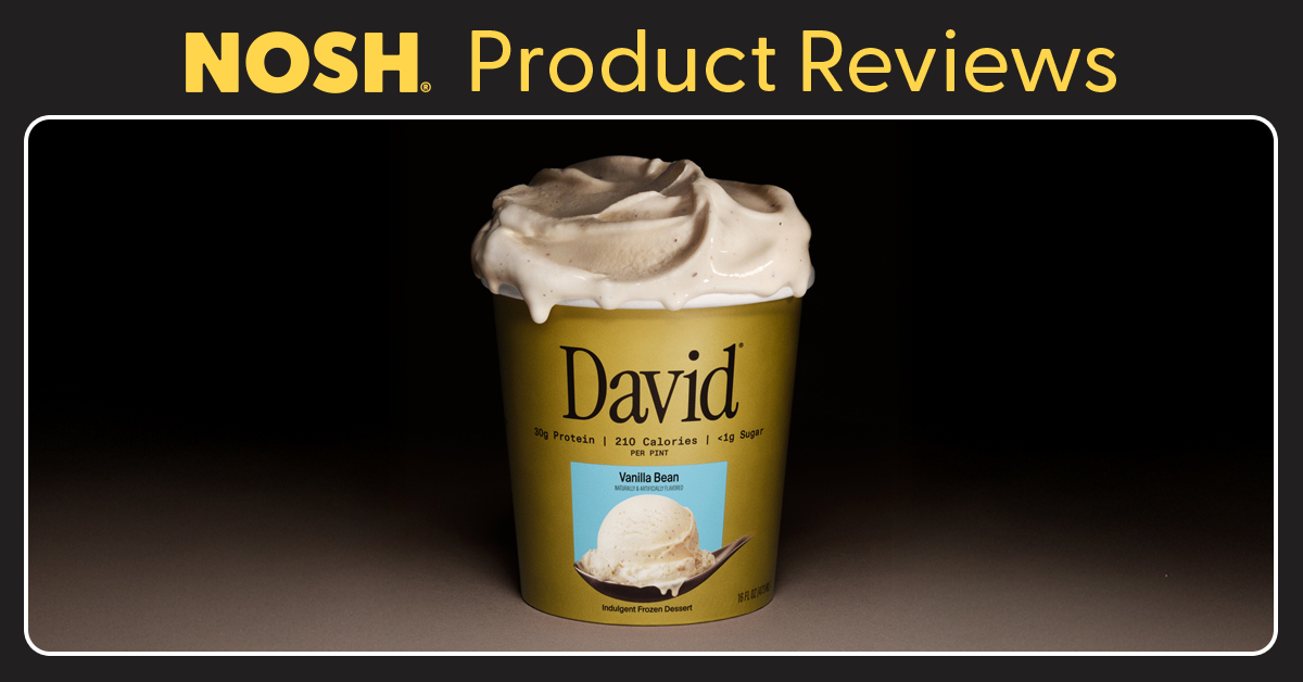 Review: David Protein Expands Into Frozen Desserts | Nosh.com