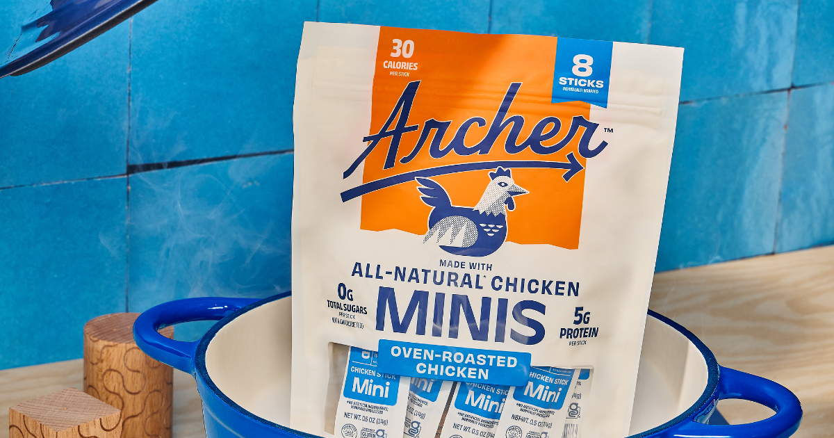Archer Adds Chicken To Protein Portfolio Amid Meat Snacks Boom | Nosh.com